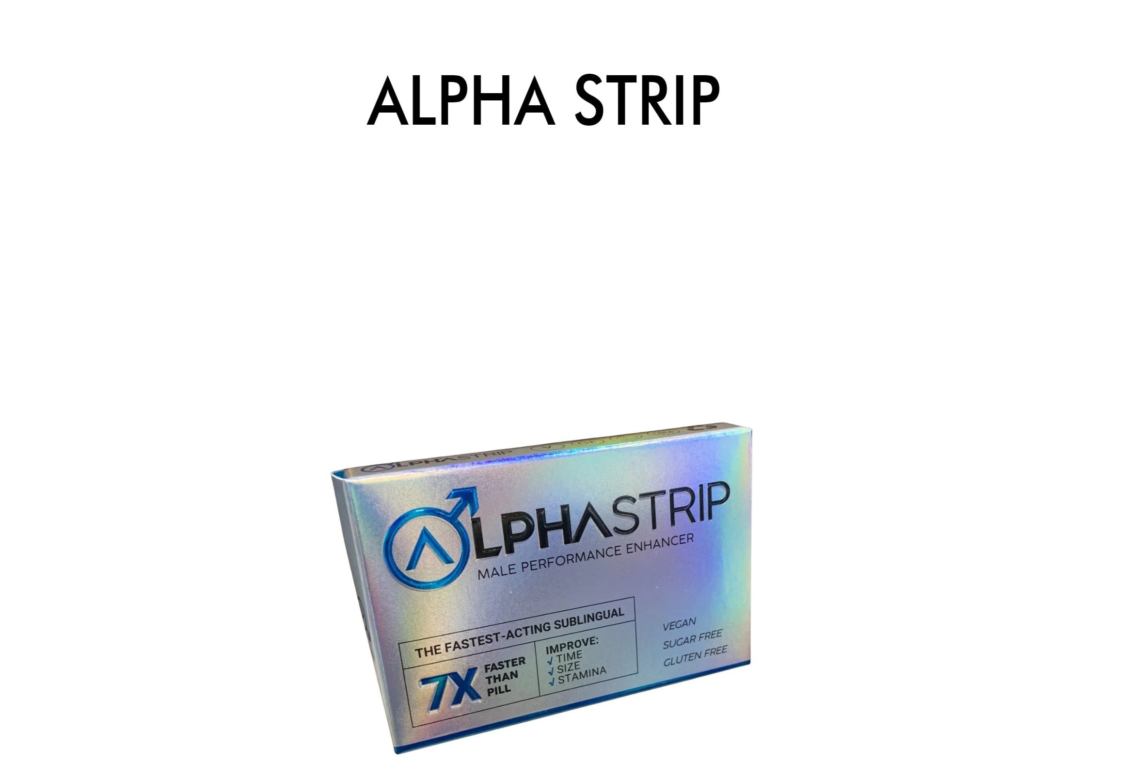 Alpha Strip - 3pack | HYPE WHOLESALE
